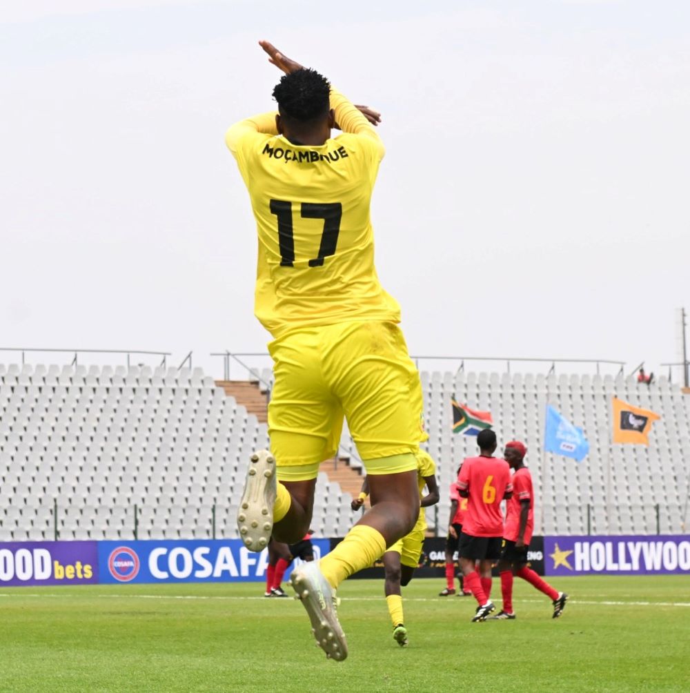 AMÉLIA LEVA MOÇAMBIQUE ÀS “MEIAS” - Jornal Desafio