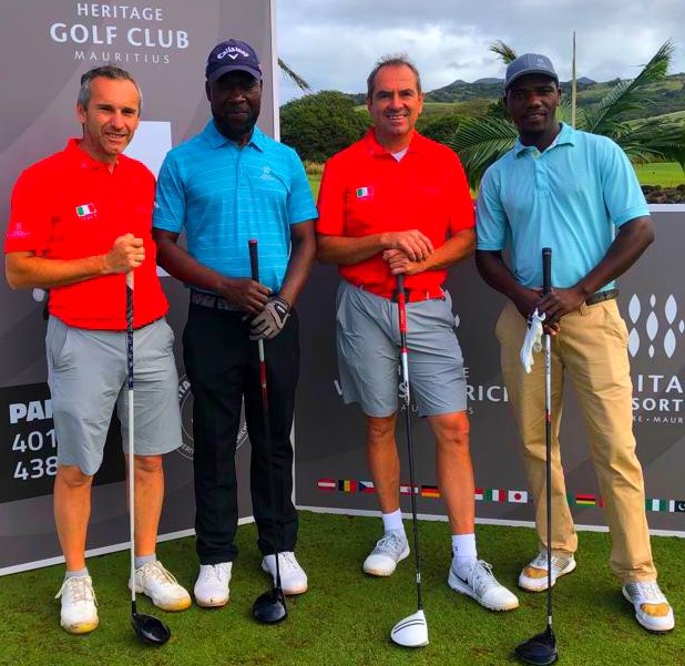 MOÇAMBIQUE DERROTA POLÓNIA NO “MUNDIAL” DE GOLFE - Jornal Desafio