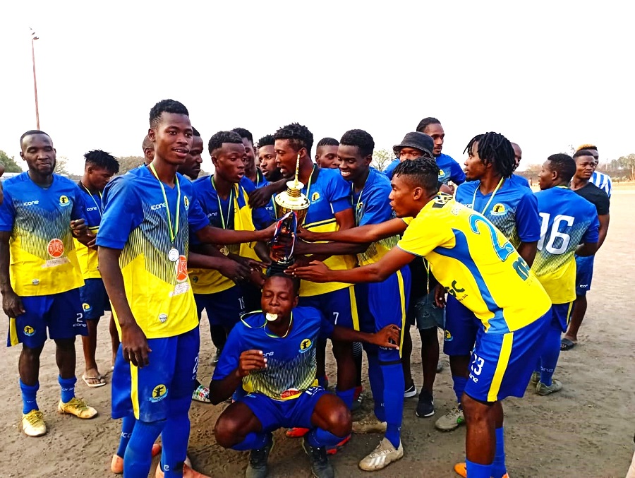 CHINGALE É CAMPEÃO EM TETE - Jornal Desafio