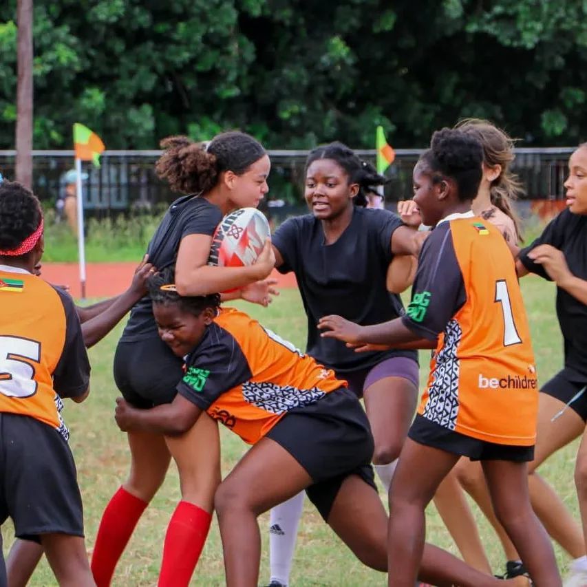FEDERAÇÃO PROMOVE MASSIFICAÇÃO DO RUGBY NOS BAIRROS - Jornal Desafio