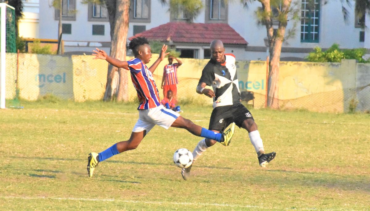 DESPORTIVO GIGANTE FRENTE AO MAXAQUENE NA CAPITAL - Jornal Desafio
