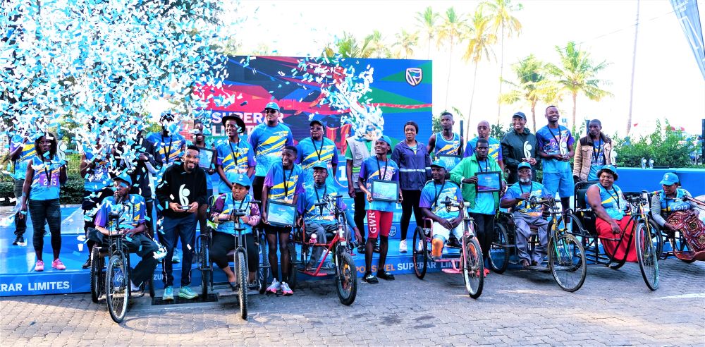 CORRIDA AZUL BATE RECORDE DE PARTICIPANTES - Jornal Desafio