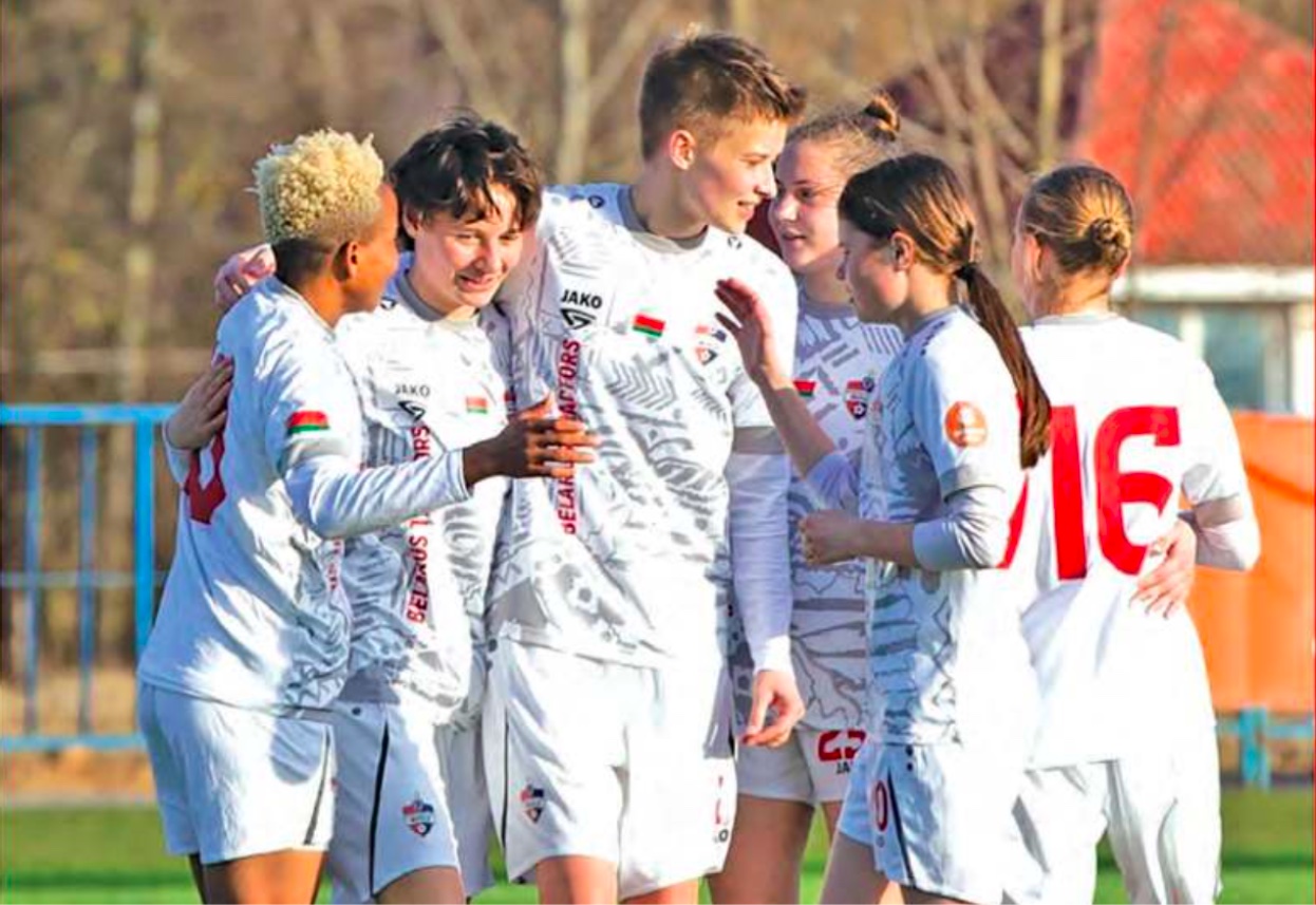 GOLO DE NINICA NA ESTRONDOSA GOLEADA DO MINSK - Jornal Desafio