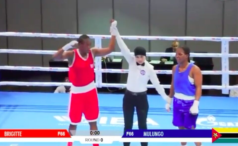 ISABEL ELIMINADA DO AFRICAN BOXING - Jornal Desafio