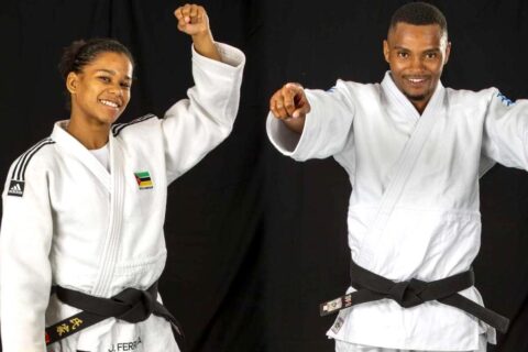 JACIRA ENTRE AS 12 MELHORES JUDOCAS DE ÁFRICA - Jornal Desafio