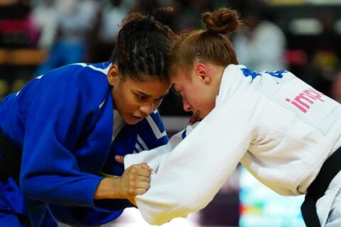 JACIRA ENTRE AS 12 MELHORES JUDOCAS DE ÁFRICA - Jornal Desafio