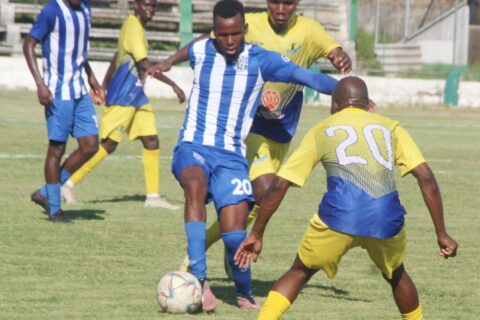 CHINGALE CONQUISTA VITÓRIA EM MACANGA - Jornal Desafio