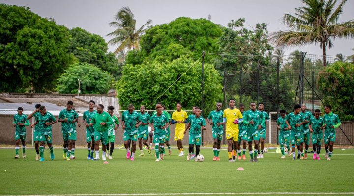 FERROVIÁRIO TESTA-SE EM ESWATINI DIANTE DO TABANKULU - Jornal Desafio