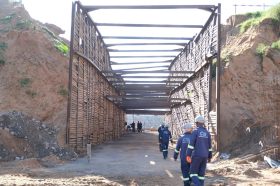 NOVO TÚNEL DO ESTÁDIO DA MACHAVA GANHA FORMA - Jornal Desafio