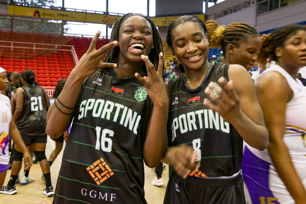 CHANAYA CAMPEÃ PELO SPORTING DE LUANDA - Jornal Desafio