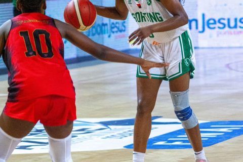 CHANAYA PINTO MVP DA LIGA ANGOLANA - Jornal Desafio