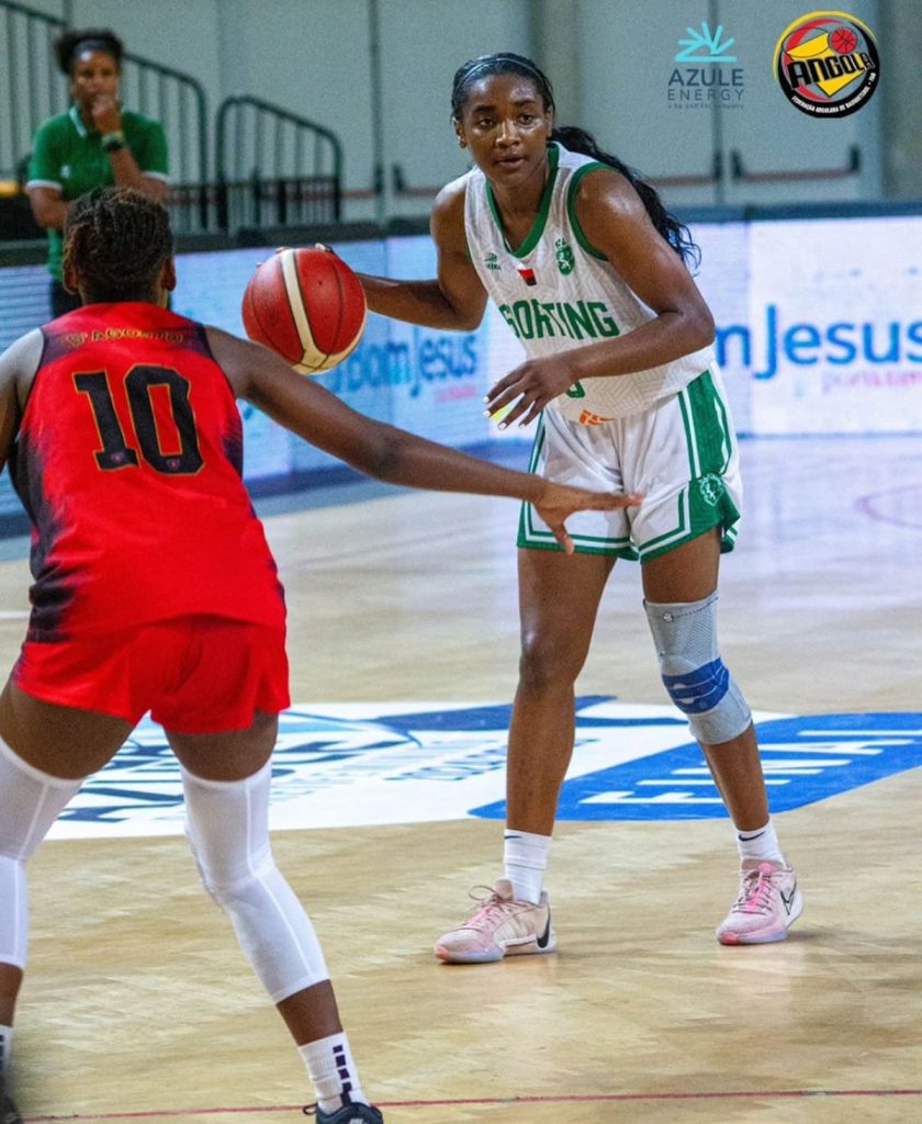 CHANAYA PINTO A UMA VITÓRIA DO TÍTULO DA LIGA ANGOLANA - Jornal Desafio