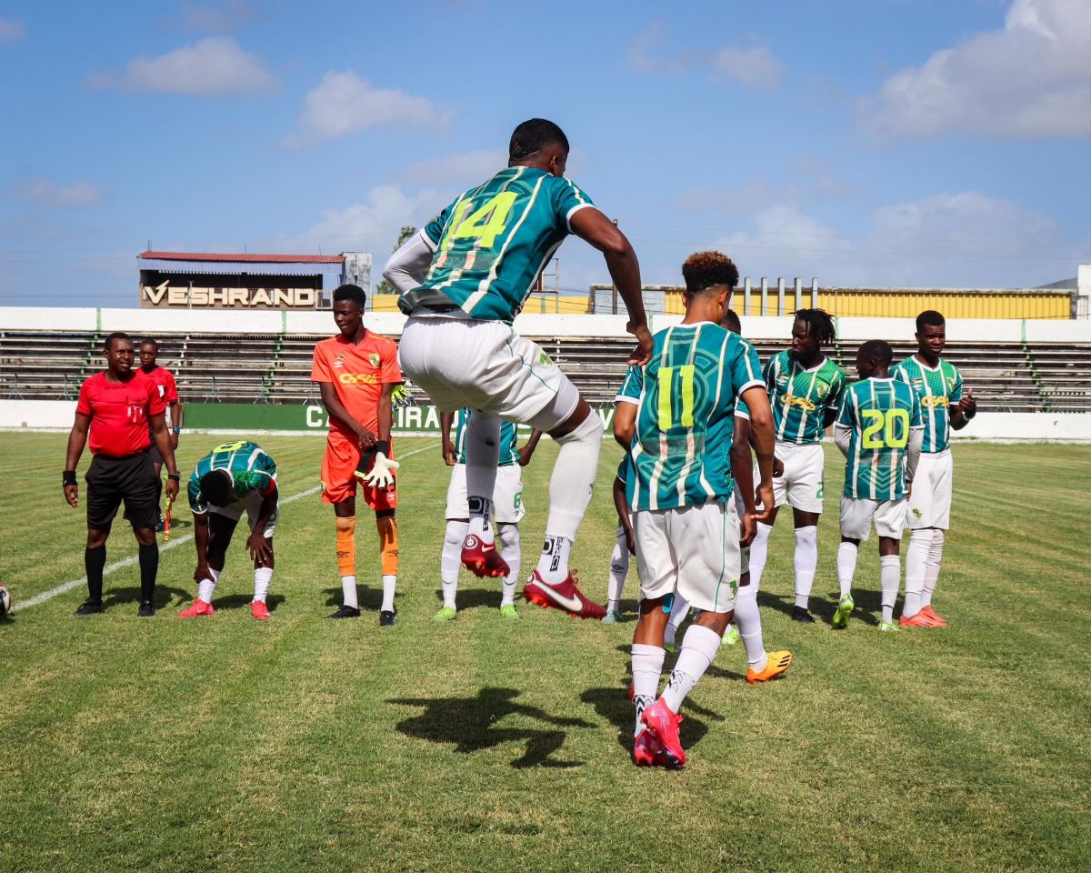 CDM APOIA MOÇAMBOLA EM UM MILHÃO DE DÓLARES - Jornal Desafio