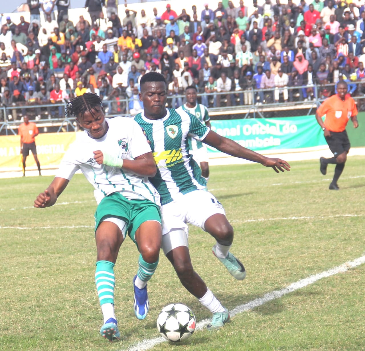 "LOCOMOTIVAS" DE MAPUTO E DA BEIRA EMPATAM NO "CHIVEVE" - Jornal Desafio