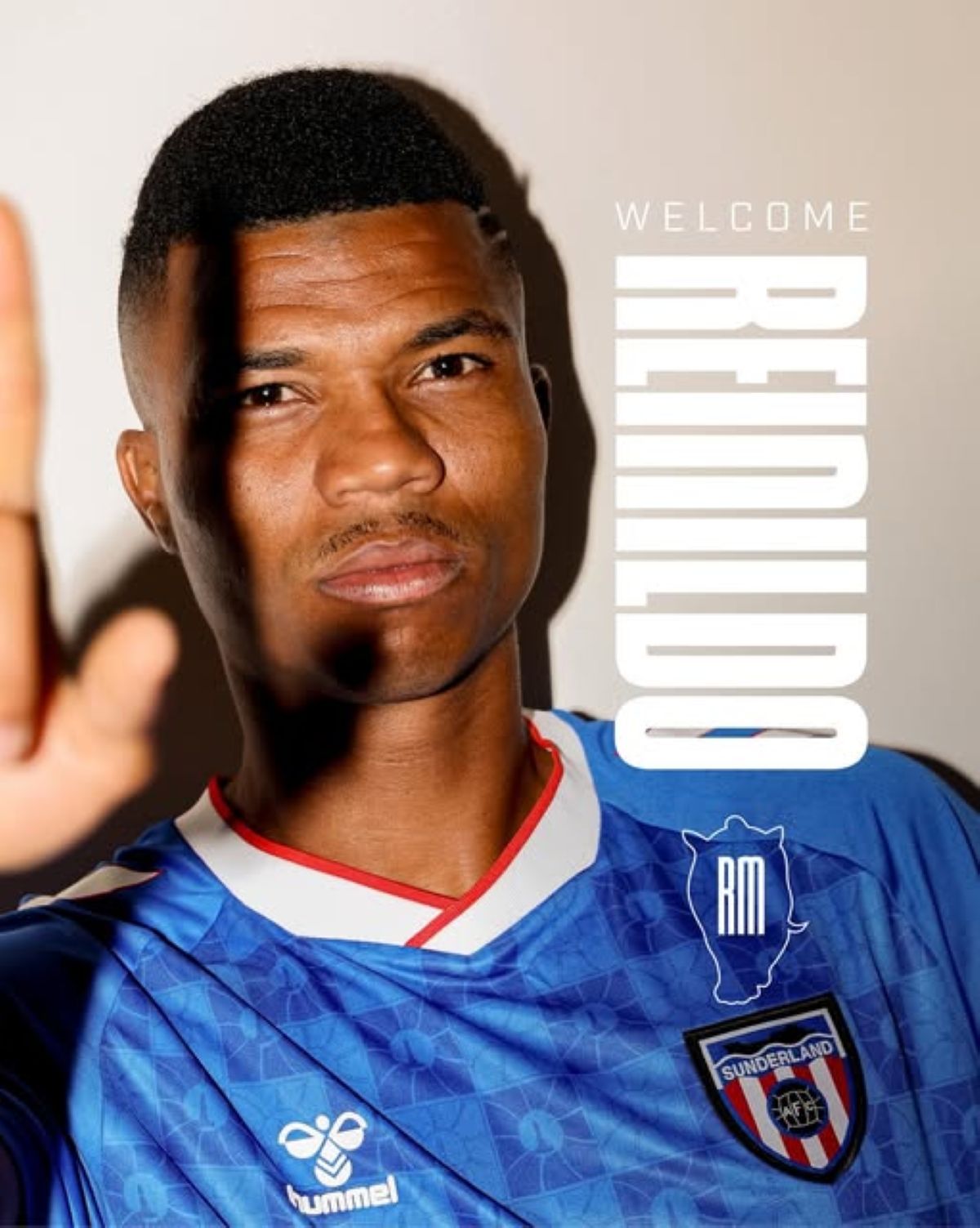 REINILDO OFICIALIZADO NO SUNDERLAND DA INGLATERRA - Jornal Desafio