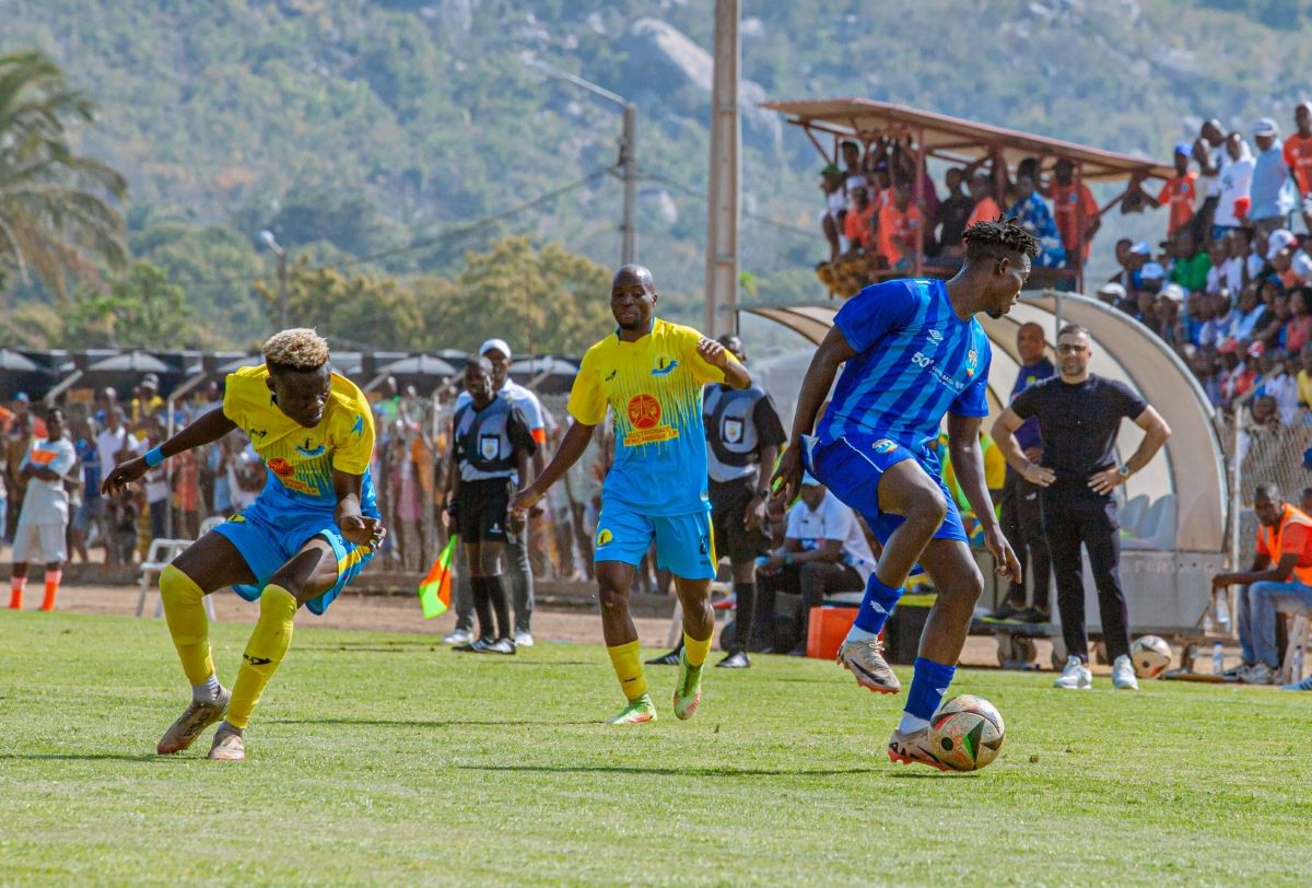 SONGO GOLEIA EM JOGO MARCADO POR ESCARAMUÇAS - Jornal Desafio