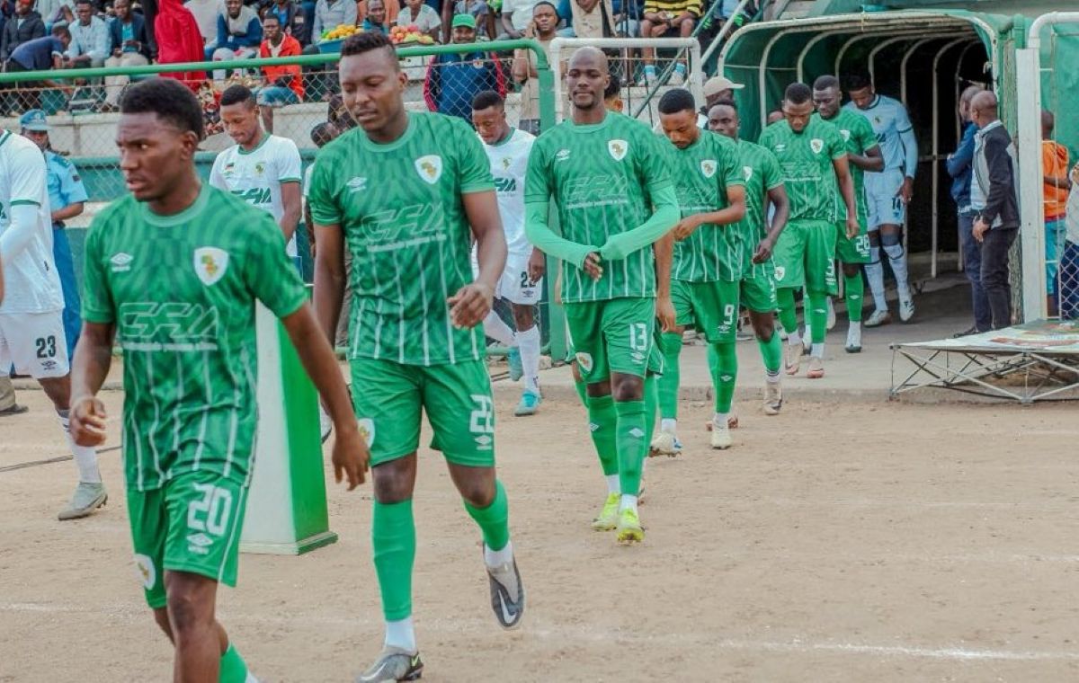 FER. NAMPULA RECEBE CHINGALE NO ESTÁDIO 25 DE JUNHO - Jornal Desafio
