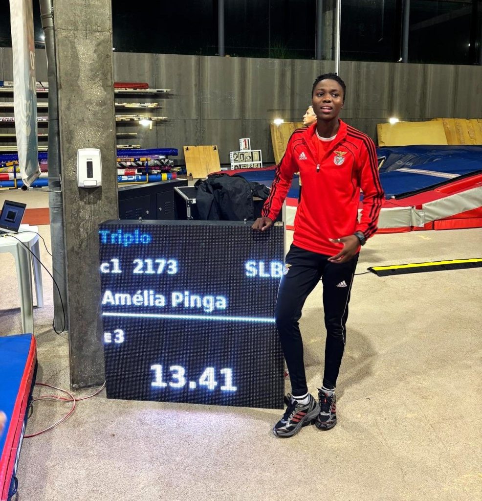 AMÉLIA PINGA FIXA NOVO RECORDE NACIONAL - Jornal Desafio