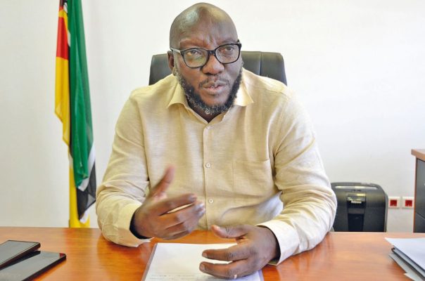 MINISTRO DA JUVENTUDE E DESPORTOS, CAIFADINE MANASSE: 2025 FOI ...