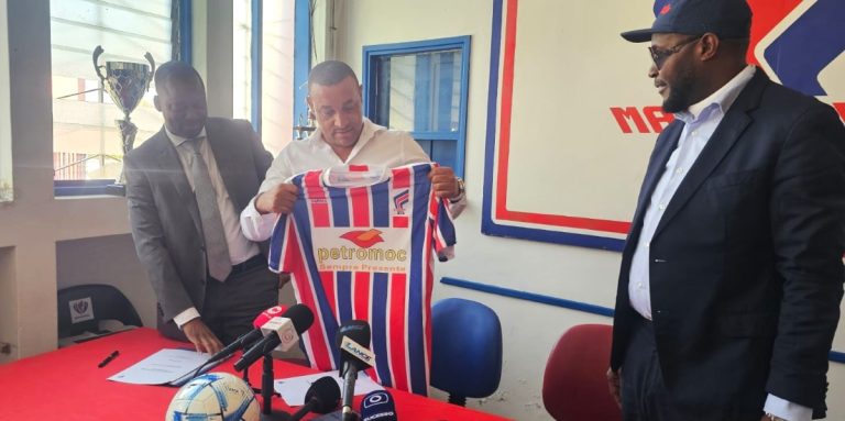 DÁRIO MONTEIRO NO MAXAQUENE POR DUAS ÉPOCAS - Jornal Desafio